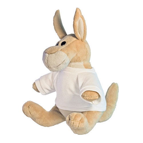 Peluche canguro con t-shirt personalizzabile 20cm - T-shirtmakers.it